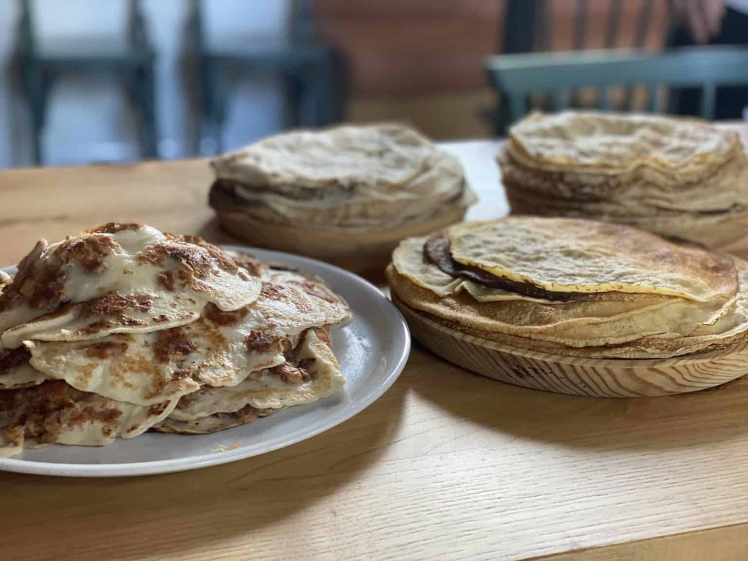 Recipe – Filloas – Andaspain Walking Adventures